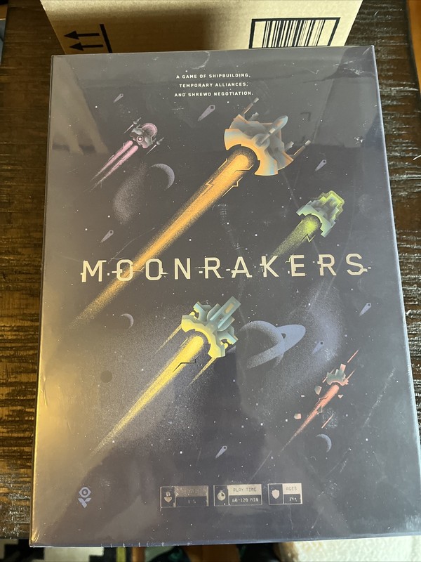 Moonrakers (2020) Board Game – Board Game Guys
