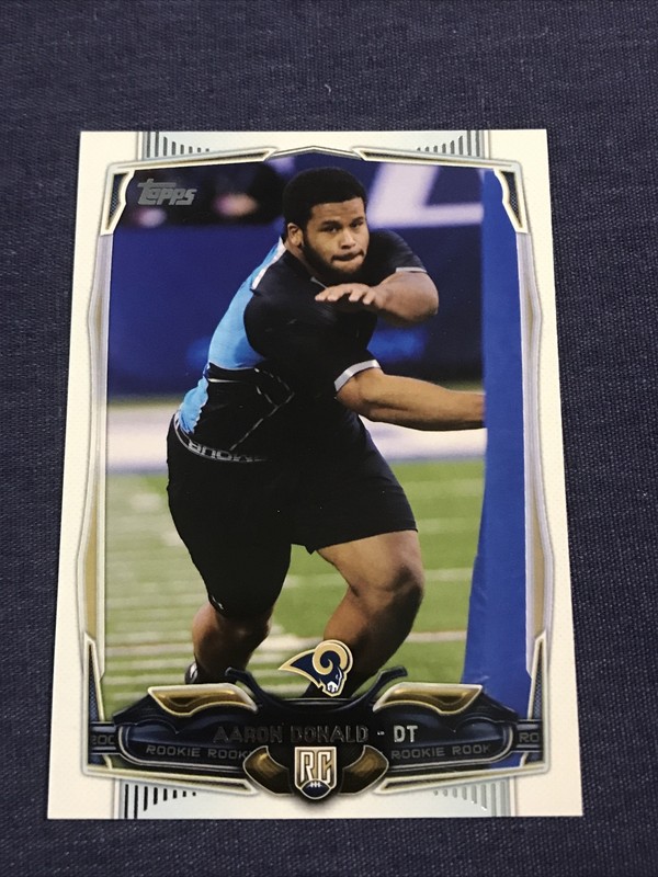 Los Angeles Rams Football Cards - The Best Current Ebay Cards for Sale