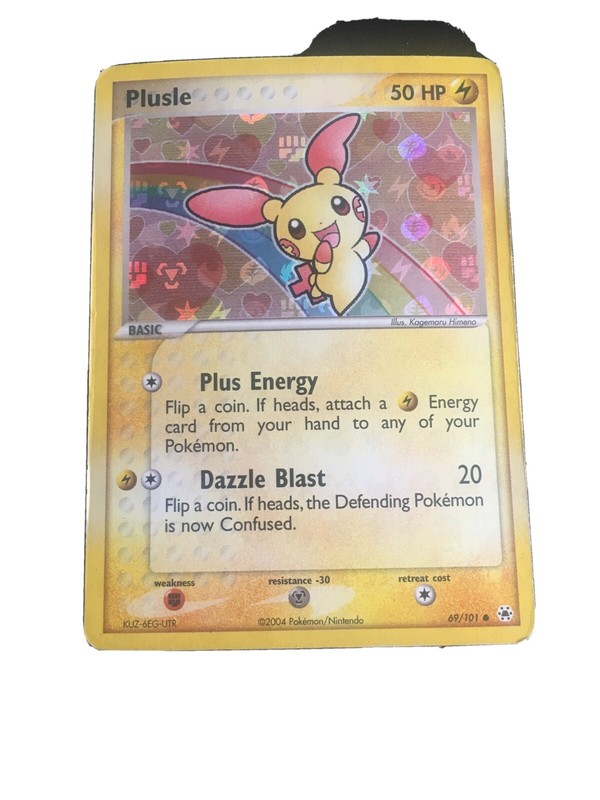 Plusle Pokemon Cards - Find Pokemon Card Pictures With Our Database ...