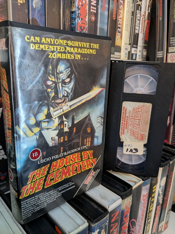 Cannibal Apocalypse on Palace Explosive (Australia Betamax, VHS videotape)