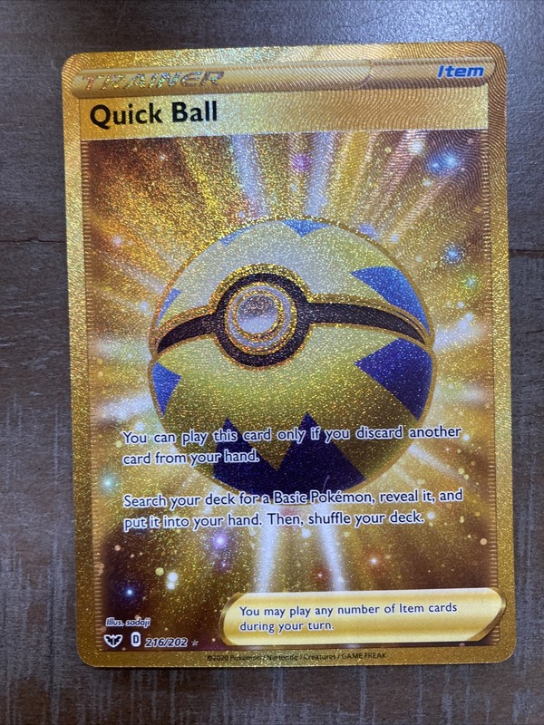 Quick Ball Pokemon Cards - Find Pokemon Card Pictures With Our Database ...