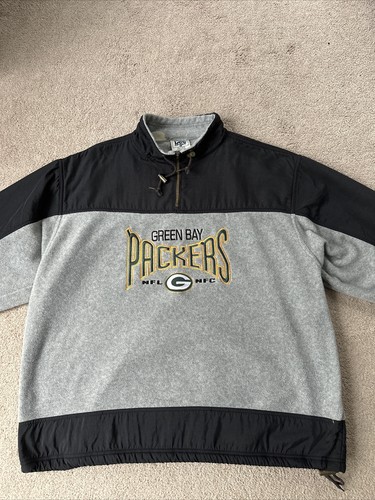 Vintage Green Bay Packers Lee Sport 1/4 Zip Pullover Fleece Vintage Green Bay Packers Lee Sport 1/4 Zip Pullover Fleece