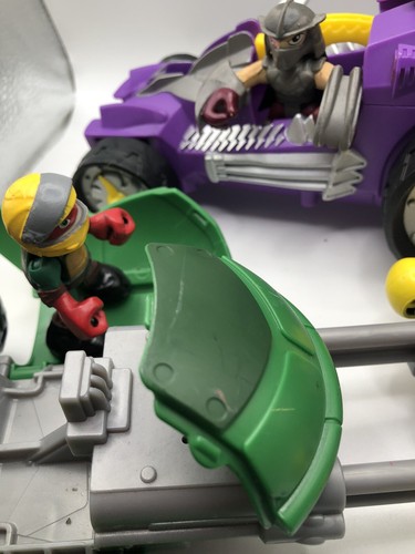 TMNT Car Shredder Capture Claw 2014 Teenage Mutant