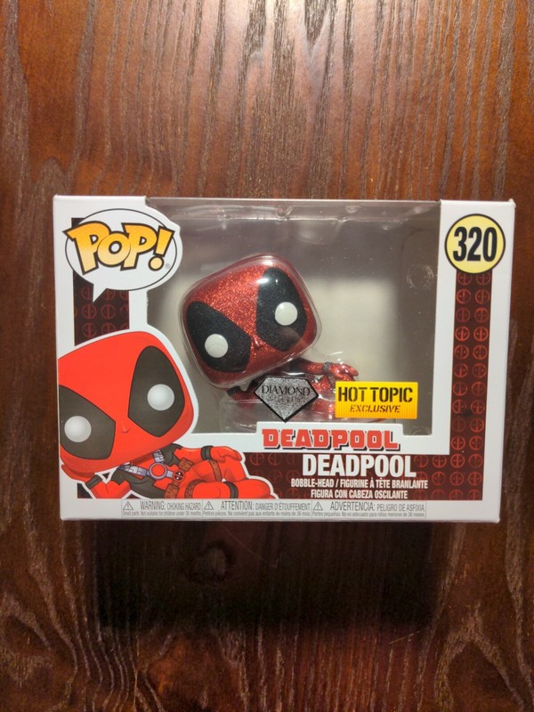 Deadpool Funko Pop! Vinyl Checklist - Find All The Funko Figurines with ...