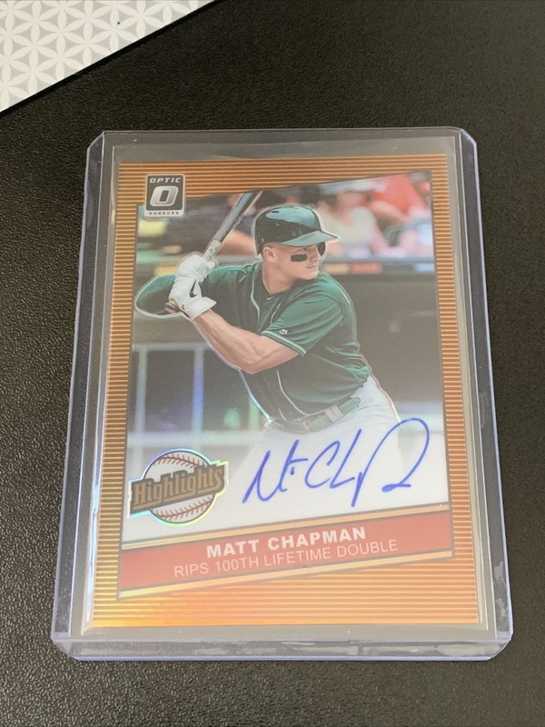 Matt Chapman Baseball Card Database - Newest Products will be shown ...