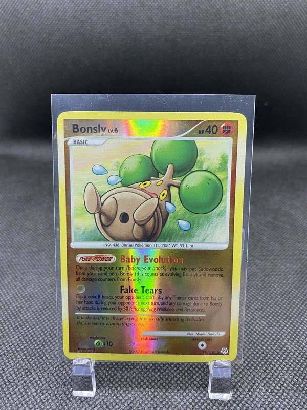 Bonsly Pokemon Cards - Find Pokemon Card Pictures With Our Database ...