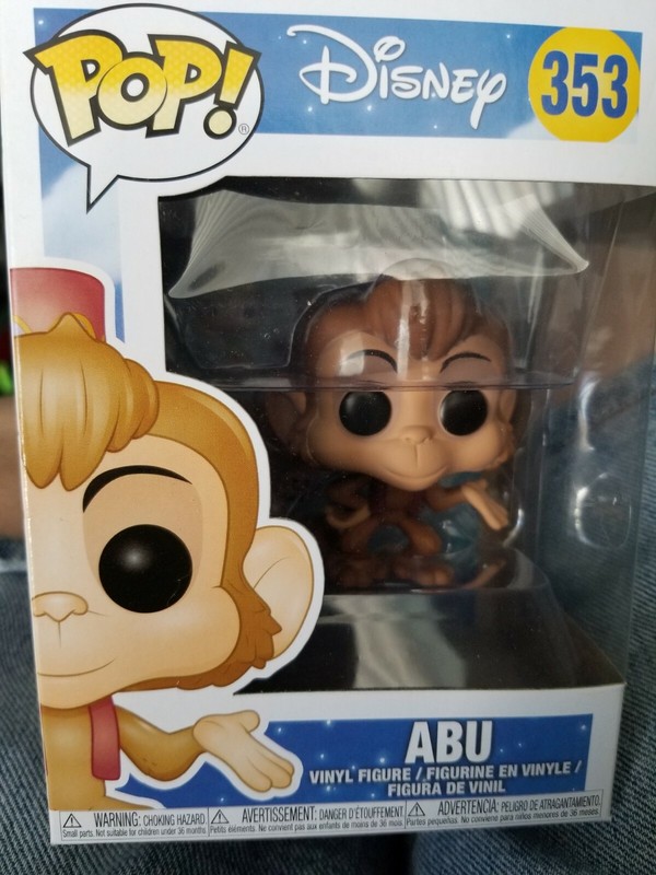 Aladdin Funko Pop! Vinyl Checklist - Find All The Funko Figurines with ...