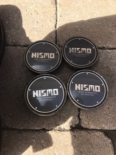 Nismo NS5R Center Caps - JDM S14 S13 S15 Skyline R32 R33 R34 Old Logo NismoのeBay公認海外通販｜セカイモン