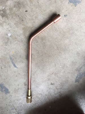 Oxy Acetylene Welding - Rosebud Torch Tip