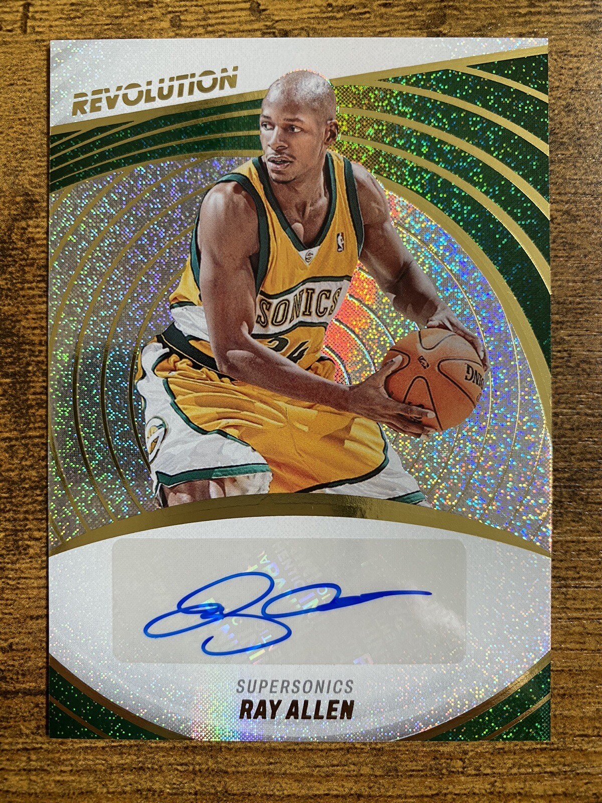 2022-23 Panini Revolution - Autographs #A-15 Ray Allen (AU) for sale online | eBay