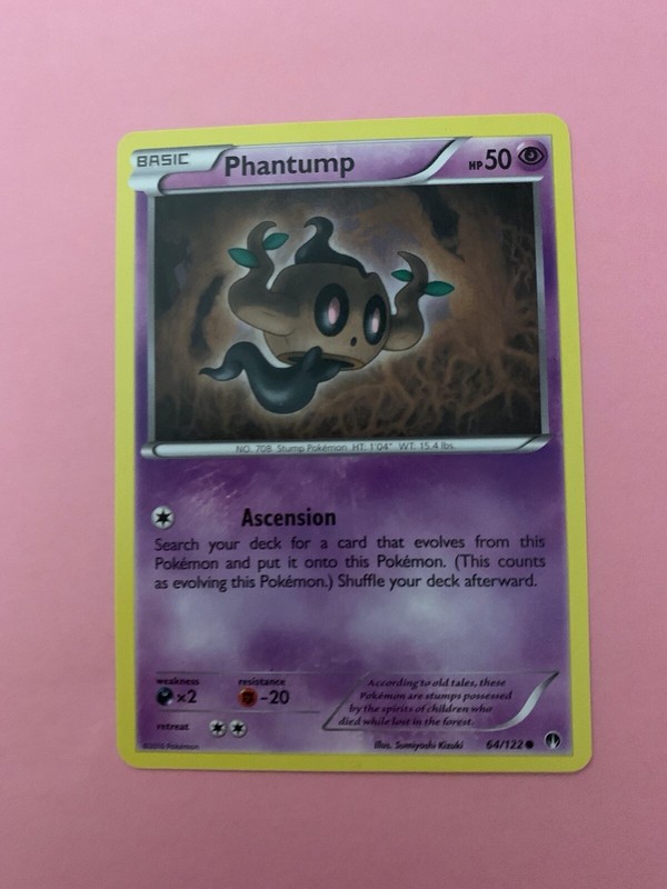 Phantump Pokemon Cards - Find Pokemon Card Pictures With Our Database ...