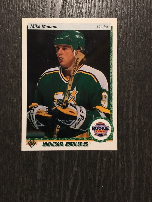 Mike Modano Hockey Cards