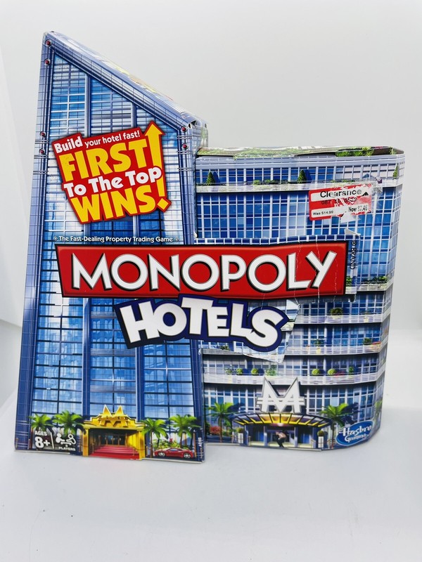 Monopoly Hotels (2013) Board Game – Board Game Guys