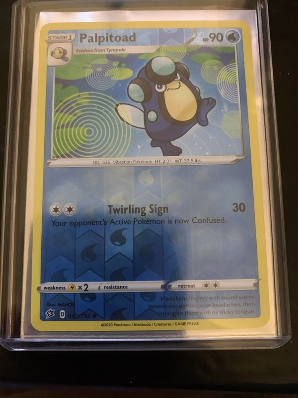 Palpitoad Pokemon Cards - Find Pokemon Card Pictures With Our Database ...