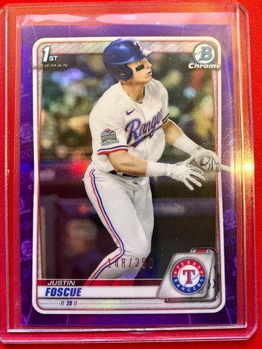 Justin Foscue Baseball Card Database - Newest Products will be shown ...