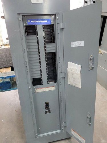 Купить Электрические панели и платы ELECTRICAL PANELBOARD SQUARE D 250 ...