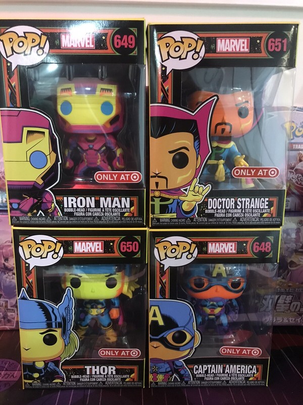 Marvel Funko Pop! Vinyl Checklist - Find All The Funko Figurines with ...