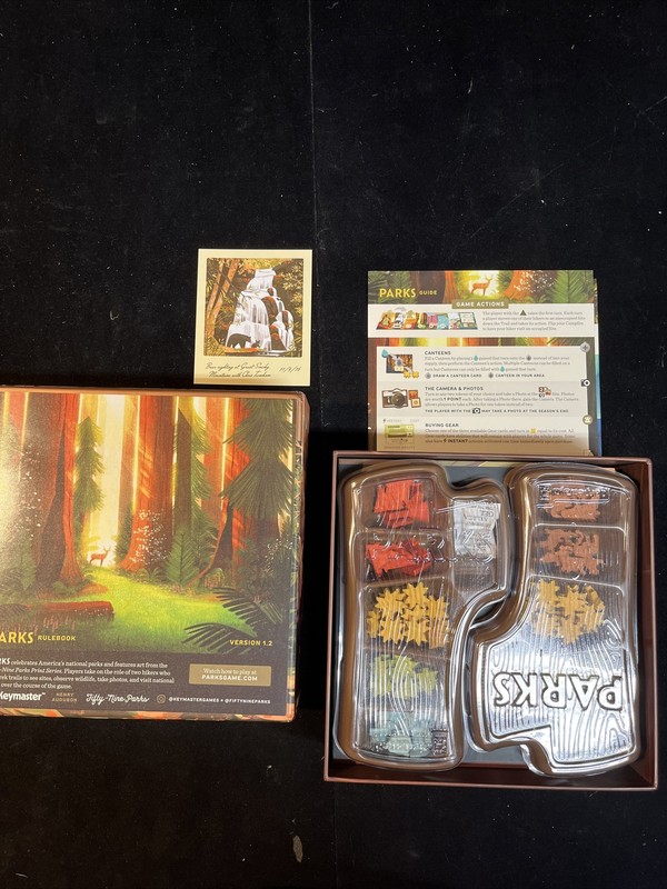 Parks (2016) – Board Game Guys