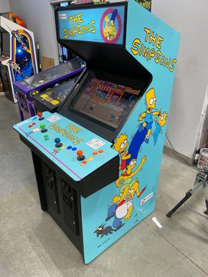 Simpsons Arcade Machine for sale | Only 2 left at -65%