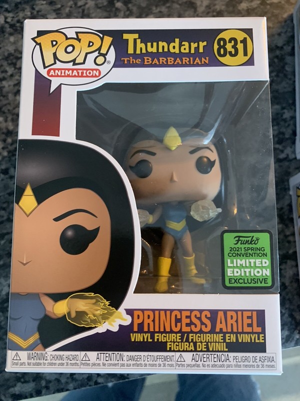 Ariel Funko Pop! Vinyl Checklist - Find All The Funko Figurines with ...