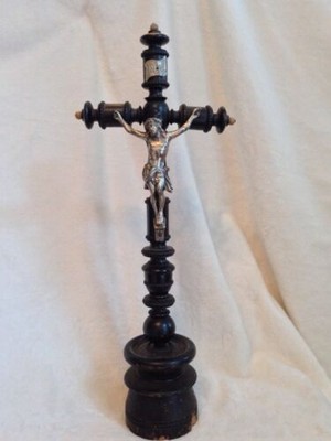 Crucifixes & Crosses - Antique German - Vatican