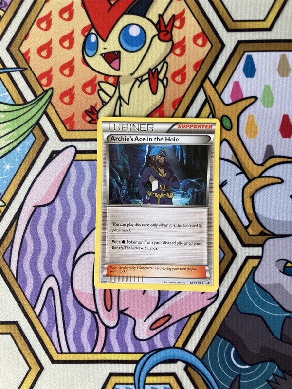 Archie Pokemon Cards - Find Pokemon Card Pictures With Our Database ...