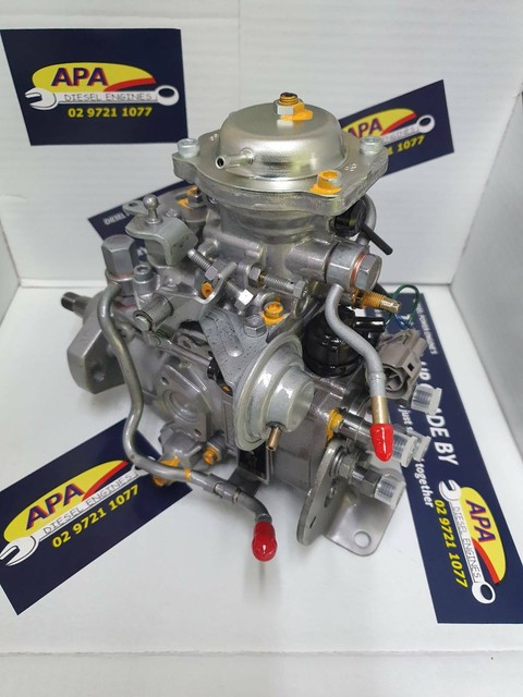 Toyota Hilux 2,8 3l Diesel fuel pump built for turbo with boost compen | Engine, Engine Parts ...