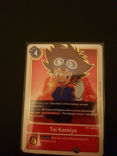 Tai Kamiya BT1-085 R Special Booster VER.1.0 Digimon Card GameのeBay公認海外通販｜セカイモン