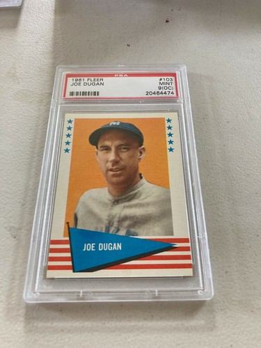 Joe Dugan Baseball Card Database - Newest Products will be shown first ...
