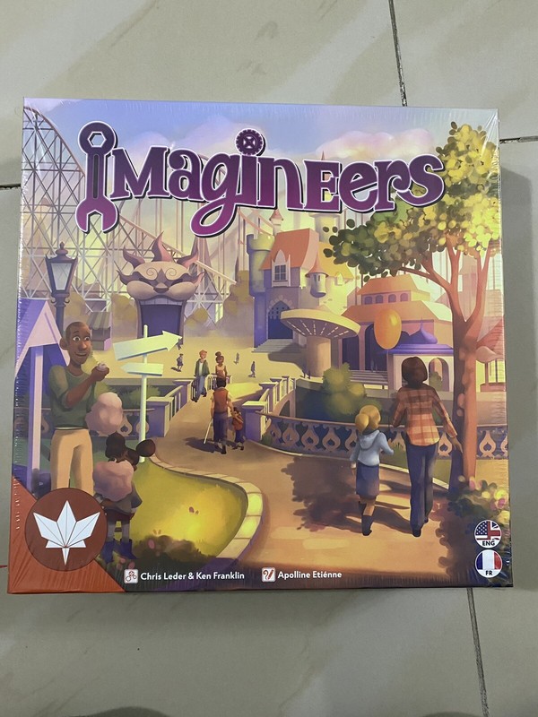 Imagineers (2019) Board Game – Board Game Guys