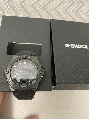 CASIO G-SHOCK G-STEEL GST-B400BB-1AJF Black Bluetooth Tough Men Watch New in Box | eBay