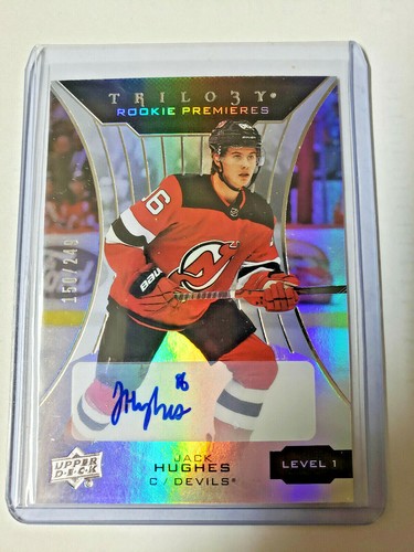 Jack Hughes Hockey Card Database - Newest Products will be shown first ...