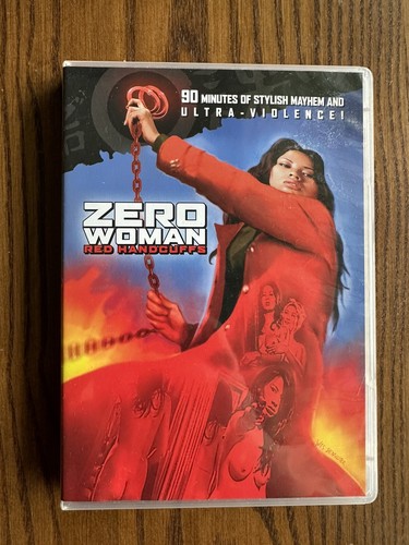 Zero Woman: Red Handcuffs (DVD, 2005, Optional English Subtitles)のeBay公認海外通販｜セカイモン