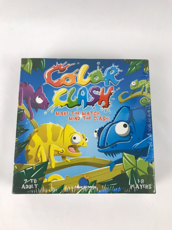 Color Clash (2013) Board Game – Board Game Guys