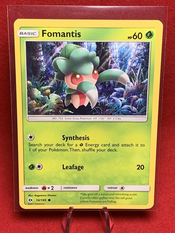 Fomantis Pokemon Cards - Find Pokemon Card Pictures With Our Database ...