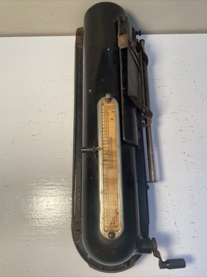 Cash Register, Adding Machines - Todd Protectograph