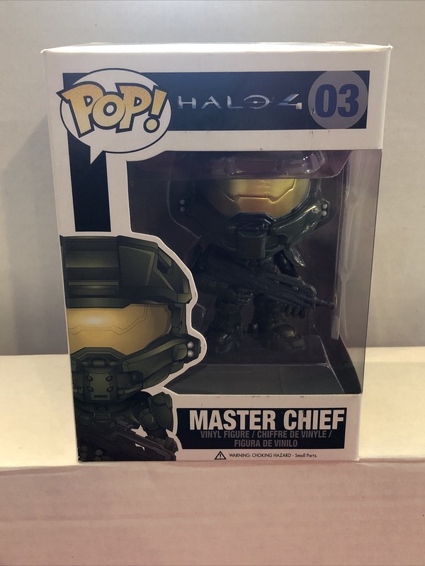 Halo Funko Pop! Vinyl Checklist - Find All The Funko Figurines with ...