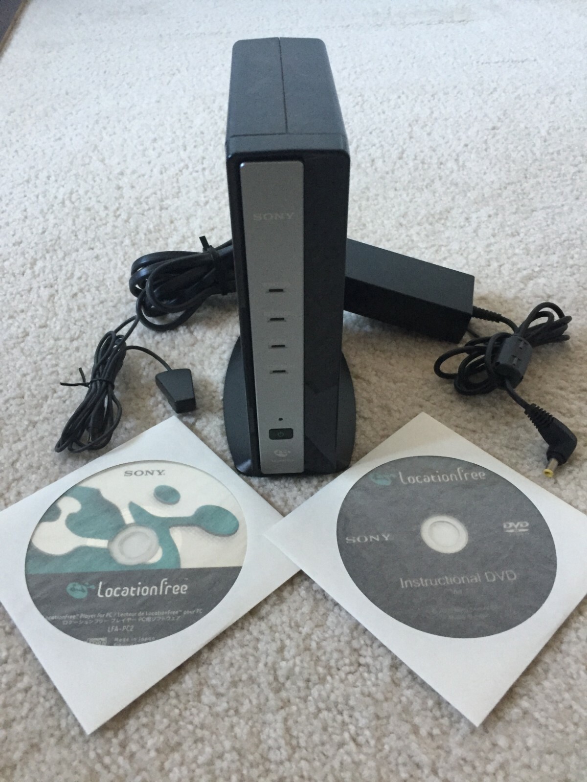 SONY LF-PK1 LocationFree Stream Player SONY LF-PK1 LocationFree Stream Player
