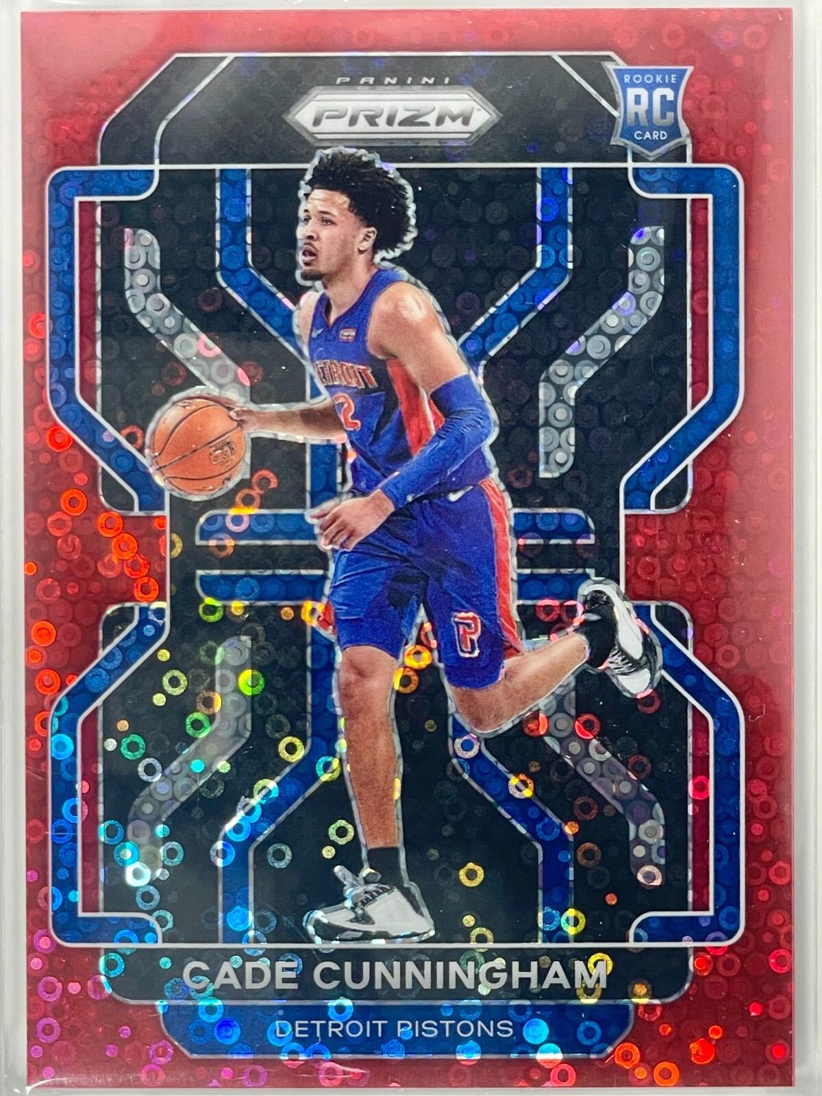 2021-22 Panini Prizm - Red Fast Break Prizm #282 Cade Cunningham /100 (RC) for sale online | eBay