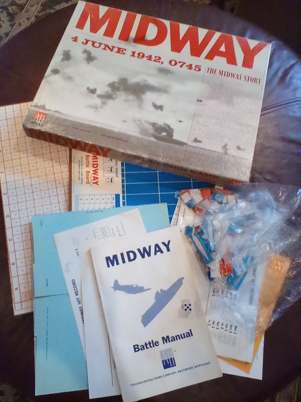 Midway (1964) – Board Game Guys