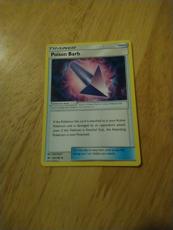 Poison Barb Pokemon Cards - Find Pokemon Card Pictures With Our ...