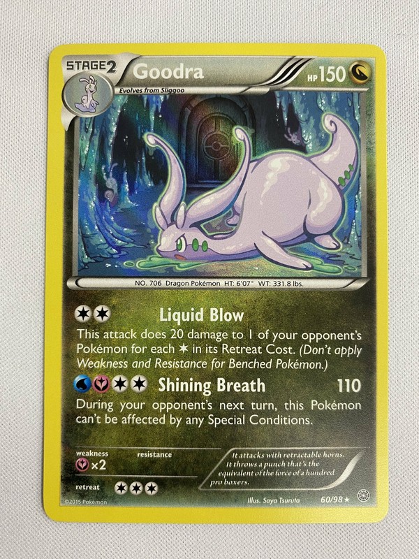 Goodra Pokemon Cards - Find Pokemon Card Pictures With Our Database ...