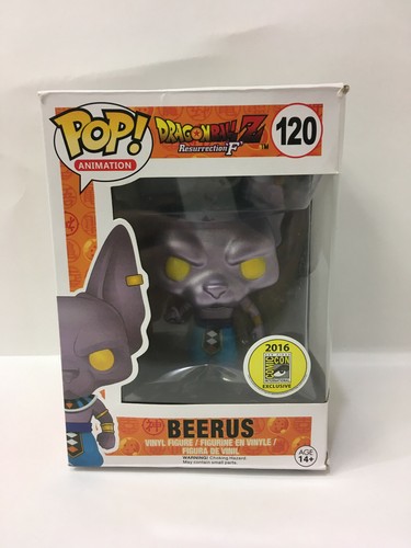 Beerus Funko Pop! Vinyl Checklist - Find All The Funko Figurines with ...