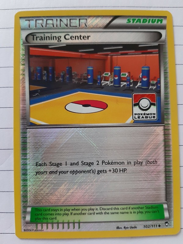 Training Center Pokemon Cards - Find Pokemon Card Pictures With Our ...