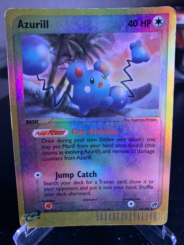 Azurill Pokemon Cards - Find Pokemon Card Pictures With Our Database ...