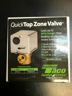 HVAC - Taco Zone Valve