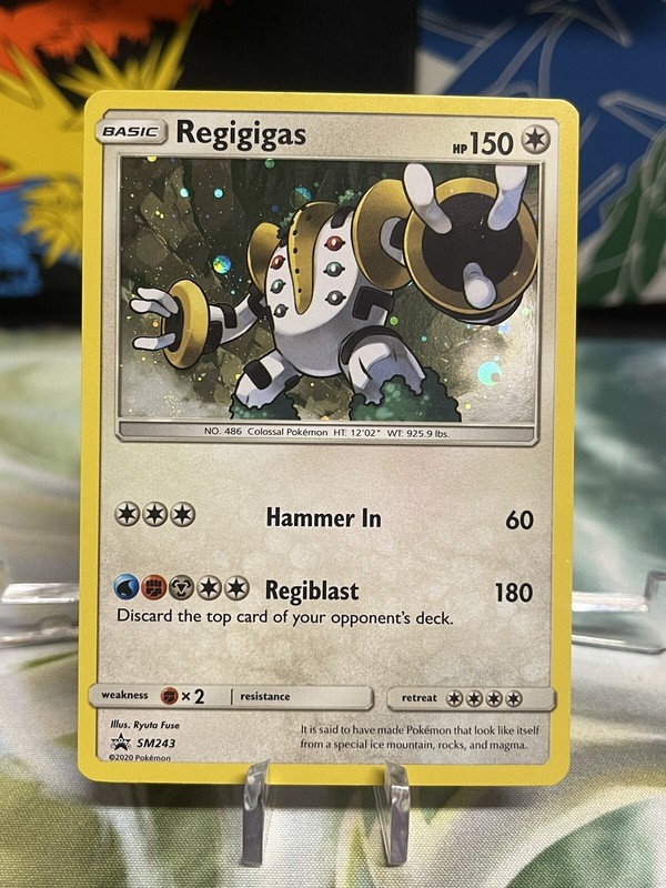 Regigigas Pokemon Cards - Find Pokemon Card Pictures With Our Database ...