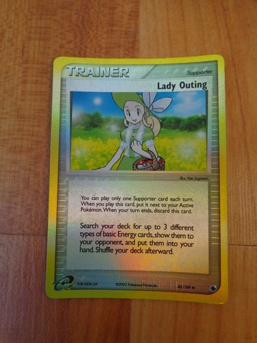 Lady Outing Pokemon Cards - Find Pokemon Card Pictures With Our ...
