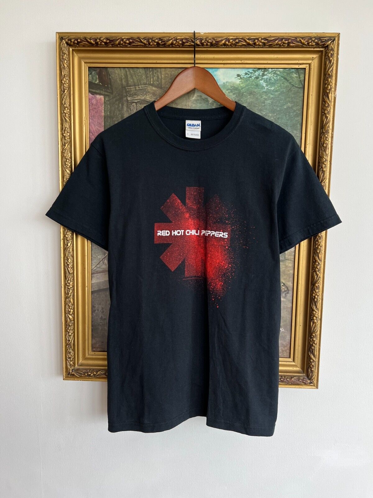Vintage 2006 Red Hot Chili Peppers Rock Band Black T-shirt Vintage 2006 Red Hot Chili Peppers Rock Band Black T-shirt