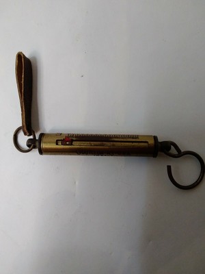 Scales - Vintage Fishing Scale